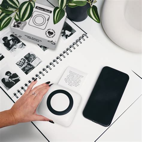 Mini Imprimantă Foto Pola Printer Forever Hands România