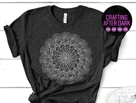 Fuck Mandala Svg File Mandala Svg Files For Cricut And Silhouette Etsy