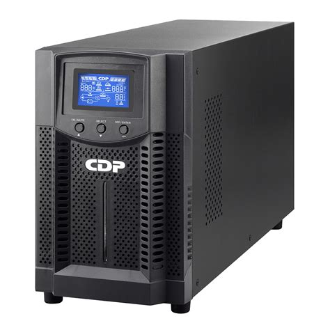 Ups Cdp On Line Upo11 3 Axi Certificacion Ul 3000va 3000w 220va Pantalla Lcd 6 Tomas