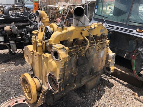 Motor Caterpillar 3406b Mecánico En Alpha Truckparts