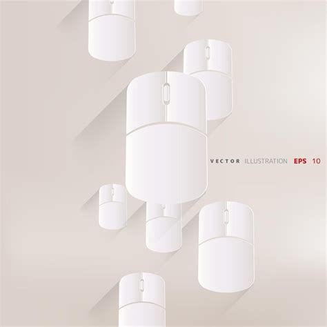 Premium Vector Mouse Web Icon