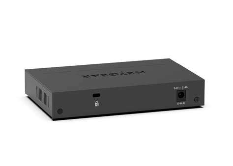 Netgear Gs Epp Port Gigabit Ethernet High Power Poe Smart Managed Plus Switch Gs Epp Uks