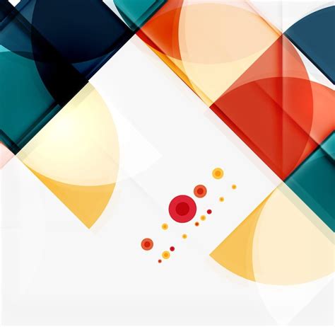 Premium Vector Semicircle Triangle Pattern