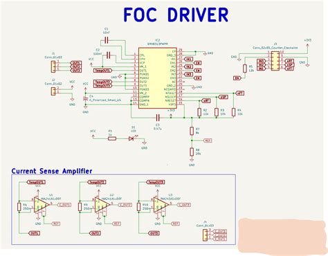 Simplefoc Mini With In Line Current Sensing Hardware Support