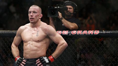 Gsp Is Not A Fan Of New Weigh In Process Fight Sports