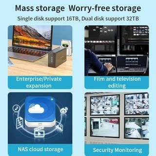 ACASIS Disk Array Desktop 2 5 3 5 Inchs Mobile Hard Disk Box RAID Array Cabinet USB3 0Sata