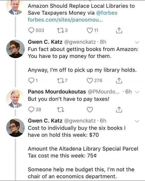 We Should Replace Libraries With Amazon An Economist Who Is