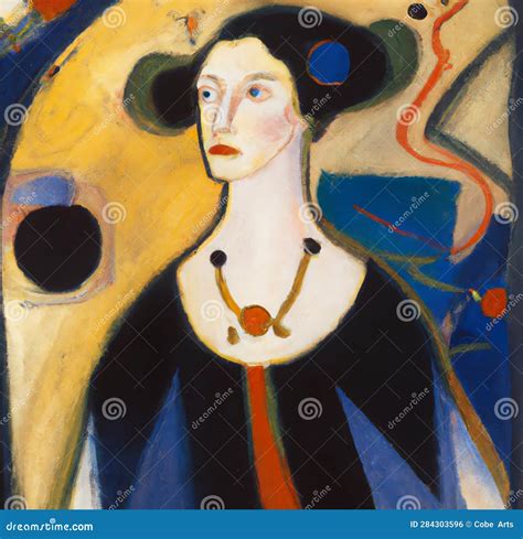 Digital Cubism Array Of Human Faces Pieced Together Each Face Encoded