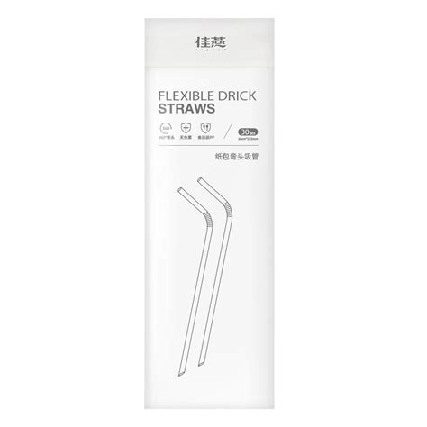 Straws Disposable Single Independent Packaging Pregnant Women And