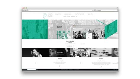 Agency By Piotr Kazmierczak Via Behance Web Design Ui Ux Design Ui