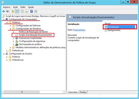 Identidade Mcp Configurando Script De Logon Com Gpo Adicionar ícones