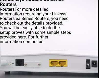 Linksys Router Setup Routers Ea Series Projects Photos Videos Logos Illustrations And