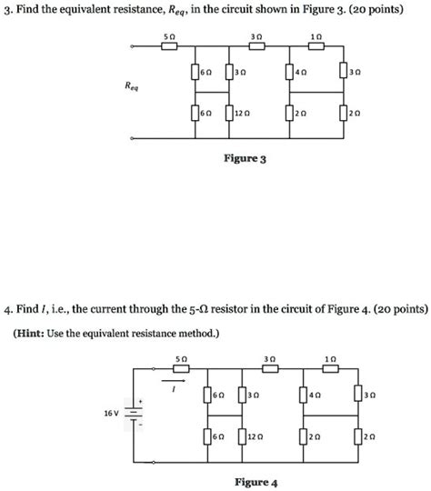 SOLVED Please Answer Both Questions Thank You Find The Equivalent Resistance Reg In The