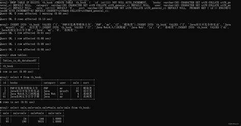 Mysql学习笔记（基础） Mysql知识清单mysql Create Schema Csdn博客