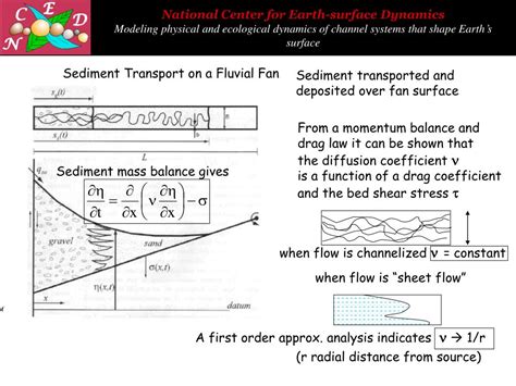 Ppt Moving Boundary Problems In Earth Surface Dynamics Damien Kawakami Vaughan R Voller