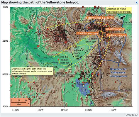 Yellowstone Volcano Eruption Simulation