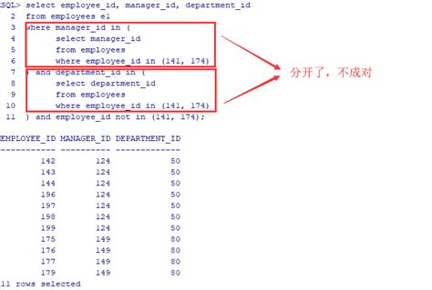 Oracle数据库十五 高级子查询 秋风de领域 博客园