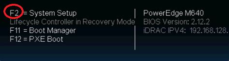 ISG Enabling The Lifecycle Controller When It Is In Recovery Mode Dell India