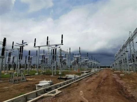 Rdc “les Travaux De La Construction Du Poste 220kv De Kinsuka Déjà Réalisés à 50 ” Zhu