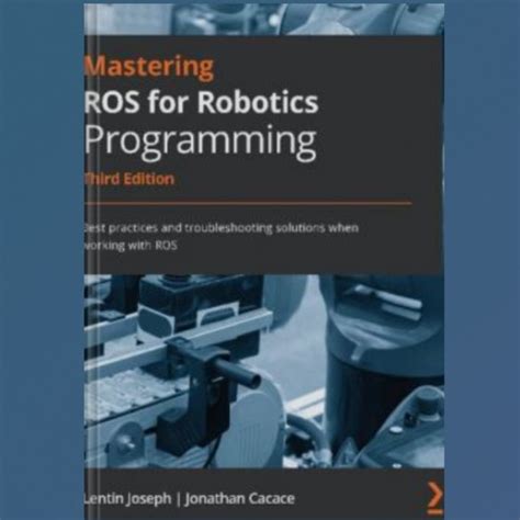 jual buku mastering ros for robotics programming jakarta barat