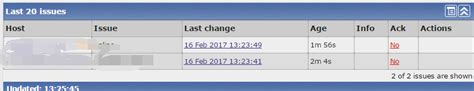 Json How To Get Zabbix Last 20 Issue In Zabbixapi Stack Overflow