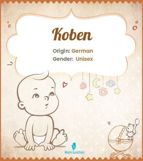 Koben Name Meaning Origin History And Popularity