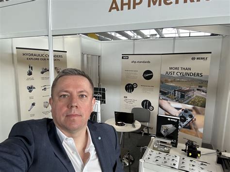 our polish employee maciej matuszewski is at stom targi kielce sa in… ahp merkle gmbh