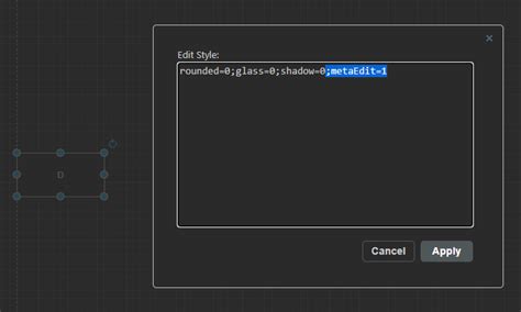 Add MetaEdit To All Objects Style Jgraph Drawio Discussion GitHub