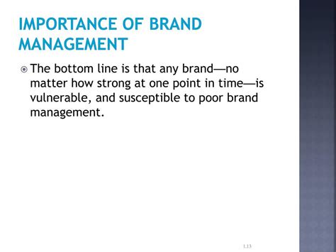 Ppt Chapter 1 Brands And Brand Management Powerpoint Presentation Id