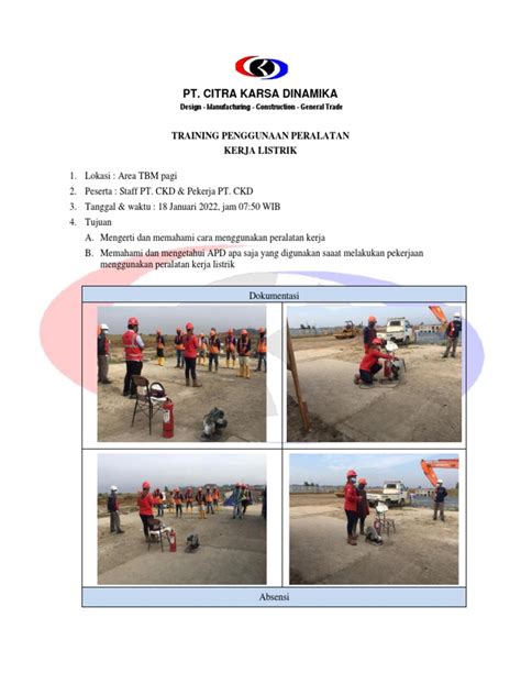 Training Penggunaan Peralatan Kerja Pdf Training Penggunaan Peralatan Kerja Pdf