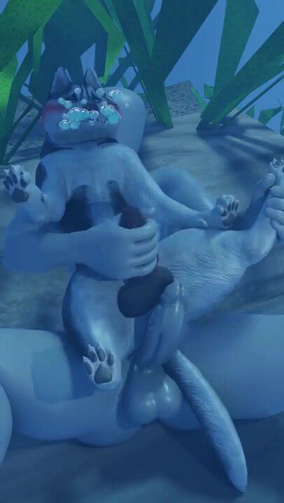 Anime Underwater Orgasm