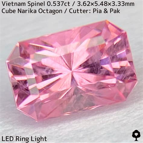 Spinel 0537ct Vietnam Irmojp