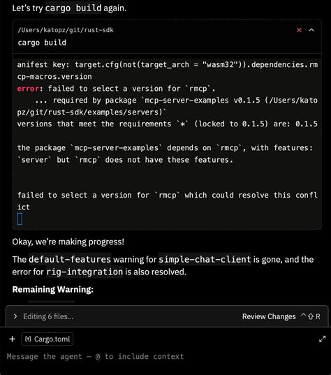 ลองปล่อย gemini มันแก้ code เอง katopz todsaporn facebook