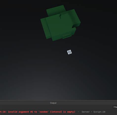 How To Spawn Part Randomly Inside Another Part Scripting Support