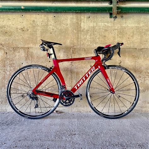 트위터 로드 자전거 썬더 1 울 당근 중고거래