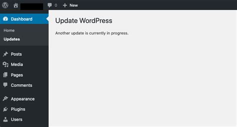 2 methods to fix the another update is currently in progress error in