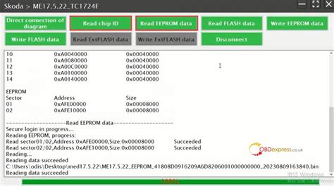 launch x431 ecu programmer clone vw me17 5 22 engine computer