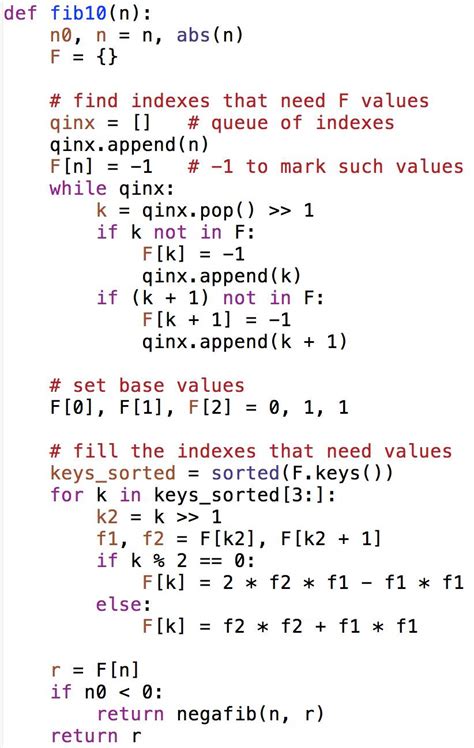Eleven Simple Algorithms To Compute Fibonacci Numbers DeepAI
