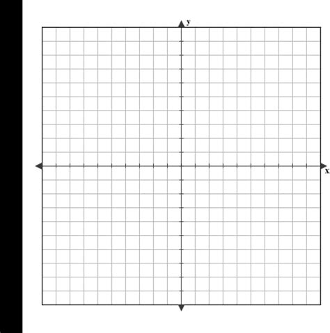X Y Coordinate Graph Paper Graph Printable X Y Axis Tpt