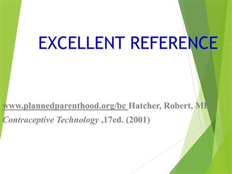 Lecture 8 Contraceptive Methods Ppt