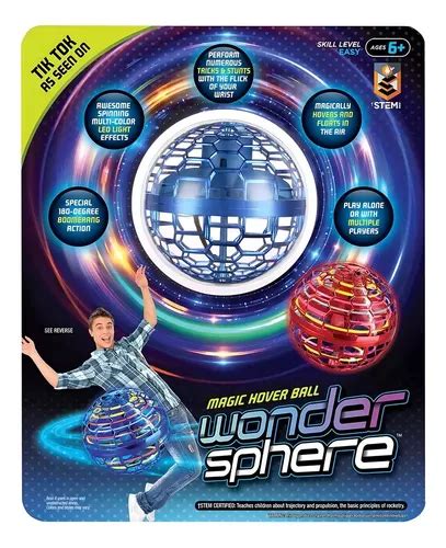 Esfera Dron Wonder Sphere Magic Hover Ball Azul Mercadolibre