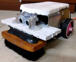 Arduino Based Floor Cleaning Robot Using Ultrasonic Sensor Cleaning Robot Arduino Floor Cleaner