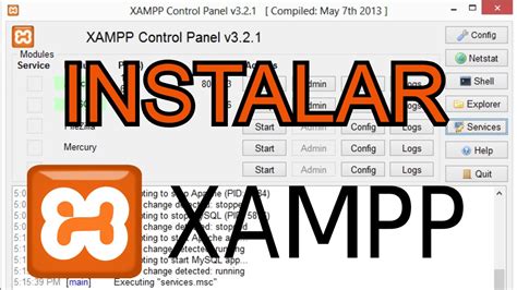 Instalar Apache Con Mariadb Y Php 7 Utilizando El Entorno Xampp