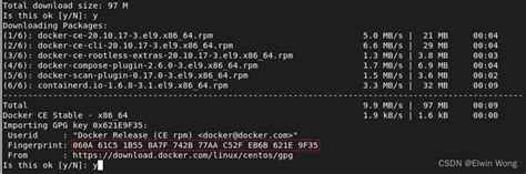 centos上安装docker centos9安装docker csdn博客