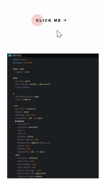 Animated Button In Html And Css Python Coding Apnacollegeofficial