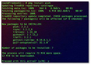 How To Use Parallel Ssh PSSH For Executing Commands In Parallel On A Number Of Linux Unix BSD
