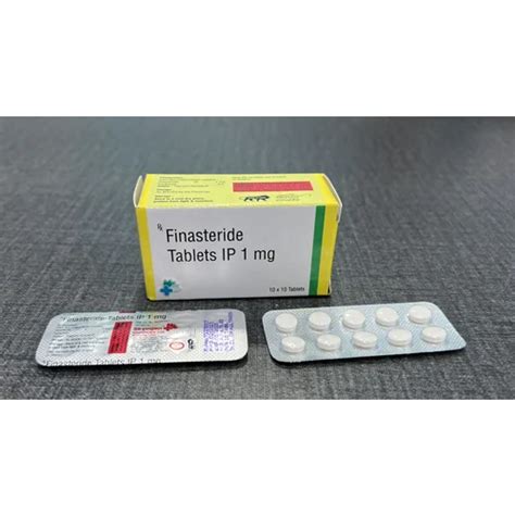 Finasteride Tablets I P 1mg Keep In A Cool And Dry Place At Best Price In