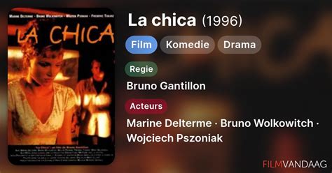 La Chica Film 1996 Filmvandaag Nl