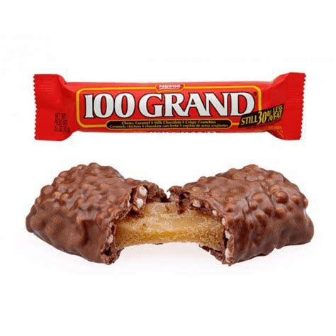 100 Grand Bar Candy Bars Candy District