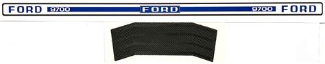 Decal 112 Ford 9700 Set Df52 Midwest Decals And Farm Toys